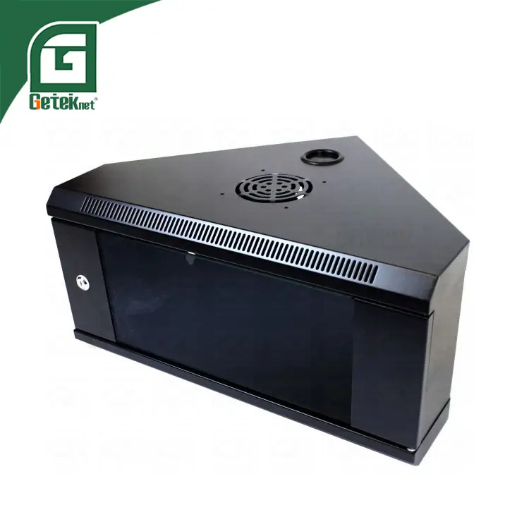 Network Rack 6U 9U Wall Mount Cabinet 430mm 600mm Deep Data Cabinet 12U ...