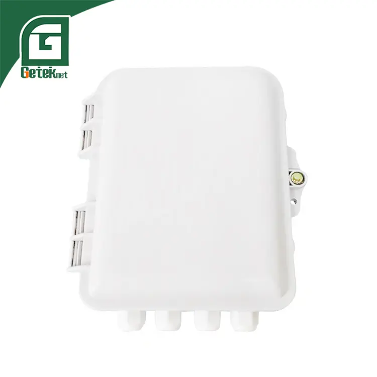 16 Core Fiber Splice Box Outdoor 4 Port Fibra Optical Termination Box ...