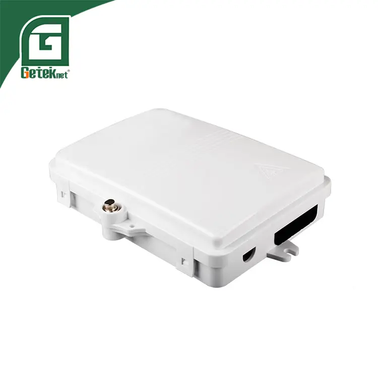 FTTH Outdoor Optic Fiber Box IP65 Terminal Box 4Core 6 Core Optical ...