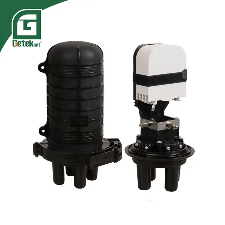 Fiber Splice Closure Dome Type 24 48 Core Optical Joint Closure Outdoor ...