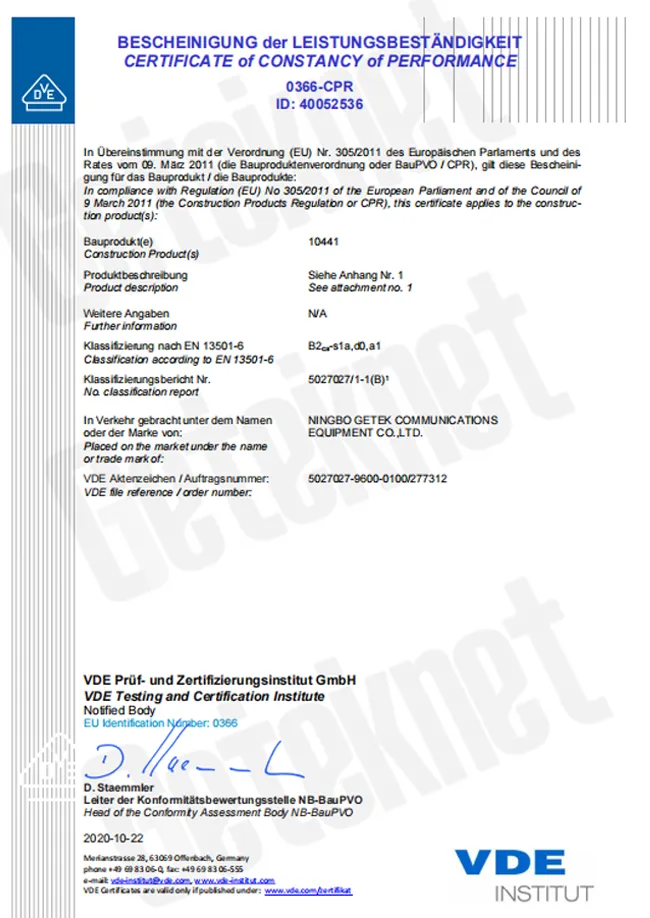 Network Cabling Solution Manufacturer - Geteknet-Network Cabling Solution Manufacturer