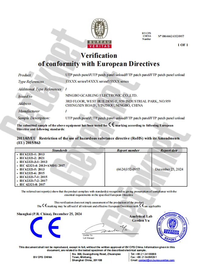 Network Cabling Solution Manufacturer - Geteknet-Network Cabling ...