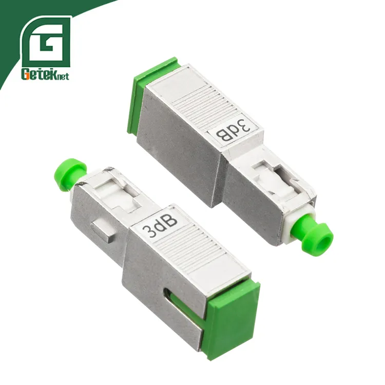 Fiber Optic Attenuator 1db 3db 5db 10db Switch Fiber Adaptor - Geteknet-Network Cabling Solution ...