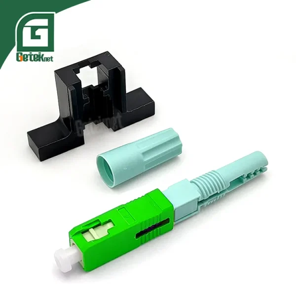 Fiber Optic Connector Butterfly Fast Connector SC APC UPC - Geteknet ...