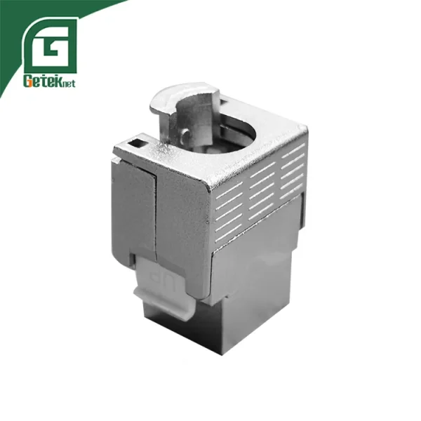 RJ45 Keystone Jack FTP Cat6 Cat6A 8P8C Modular Jack 180 Degree - Geteknet-Network Cabling ...