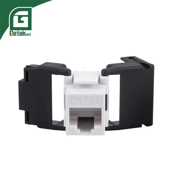 RJ45 Keystone Jack UTP Cat6 Cat6A 8P8C Modular Jack with LED - Geteknet ...