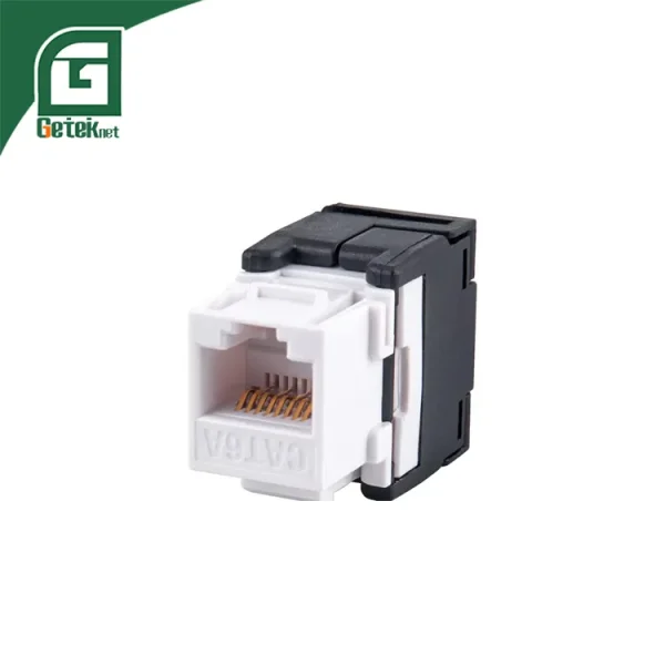 RJ45 Keystone Jack UTP Cat6 Cat6A 8P8C Modular Jack with LED - Geteknet-Network Cabling Solution ...